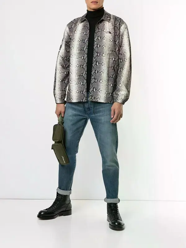 Supreme X The North Face Snakeskin-print Jacket