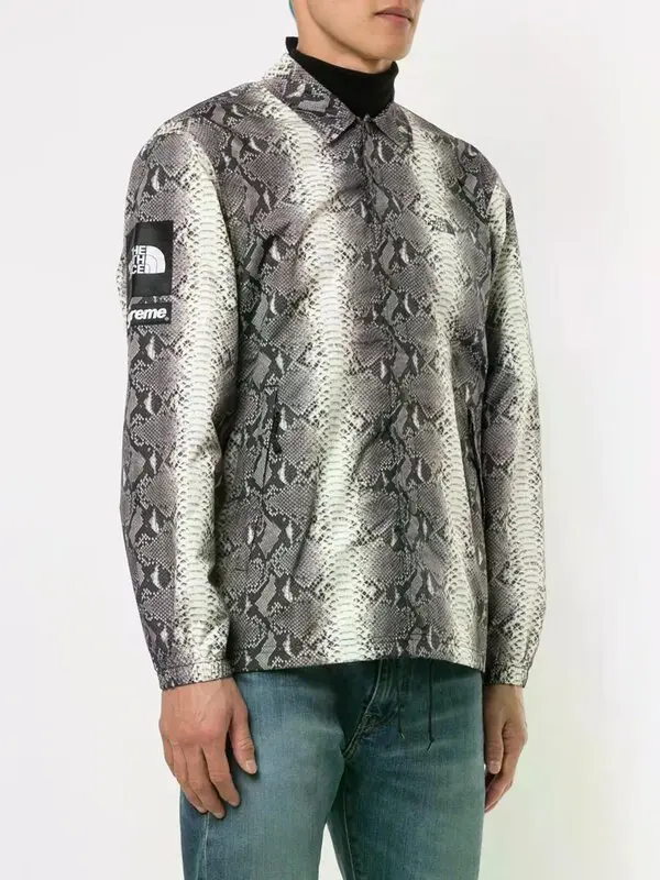 Supreme X The North Face Snakeskin-print Jacket