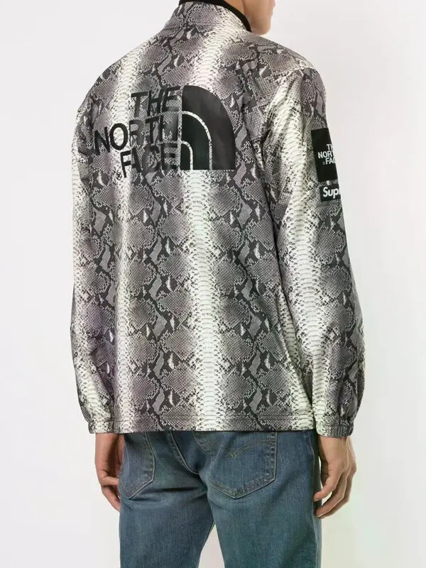 Supreme X The North Face Snakeskin-print Jacket