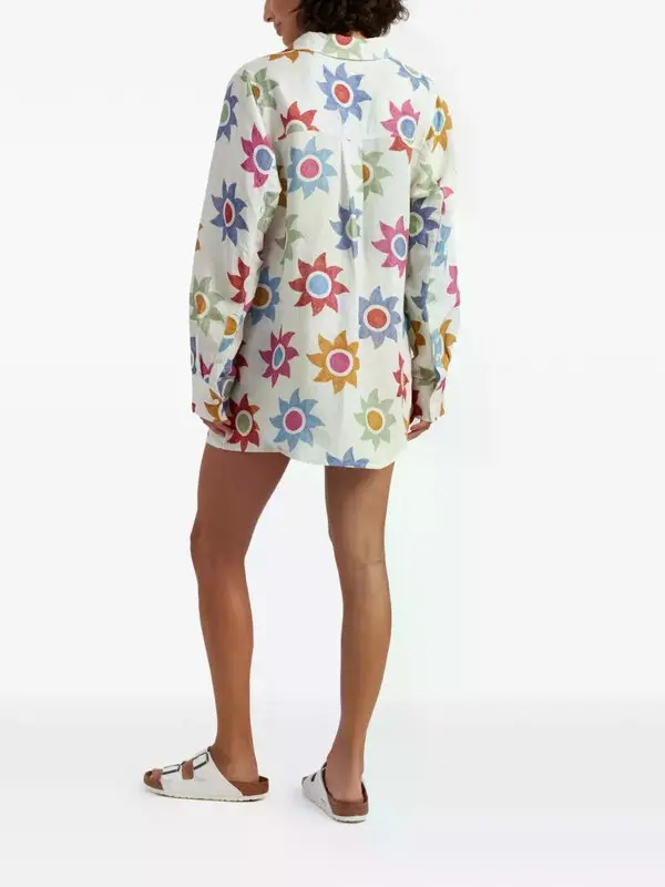 Chinti & Parker Printed Cotton Shirt