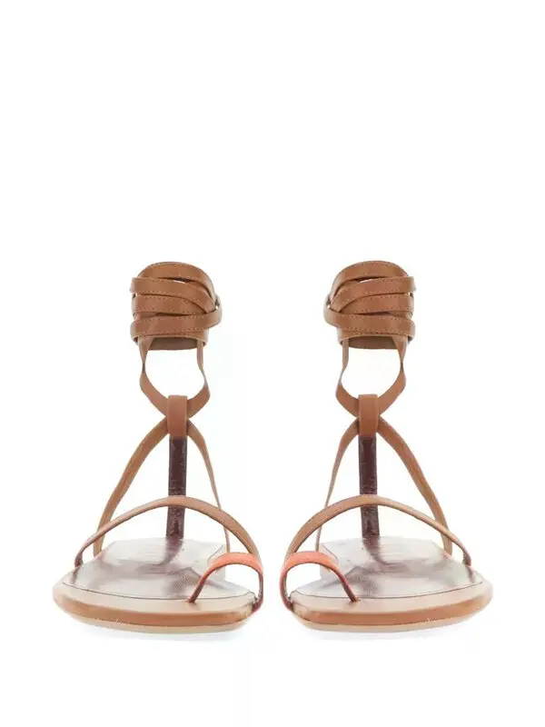 Staud Gladiator Toe Sandals