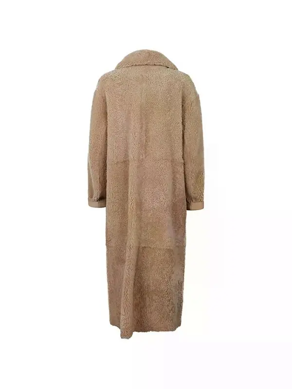ENES Shearling Long Coat
