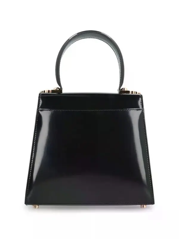 FERRAGAMO Gancini Leather Handbag