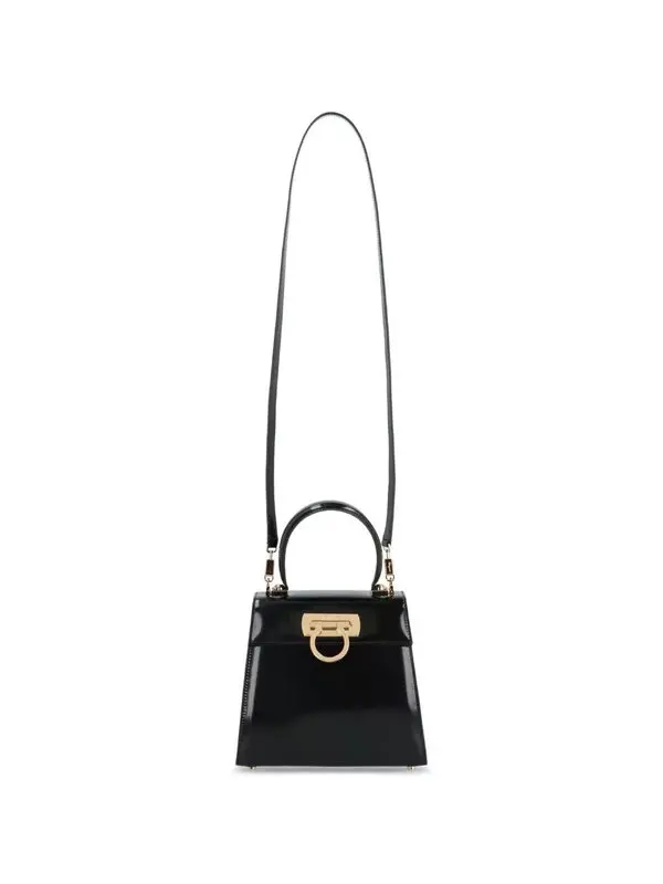 FERRAGAMO Gancini Leather Handbag