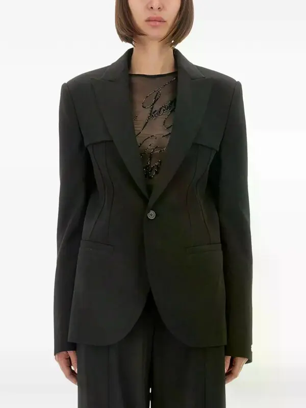 JEAN PAUL GAULTIER Peak-lapel Blazer