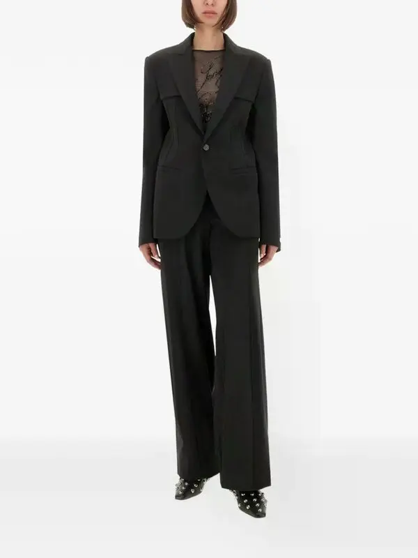 JEAN PAUL GAULTIER Peak-lapel Blazer