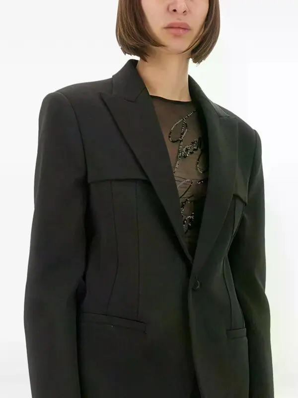 JEAN PAUL GAULTIER Peak-lapel Blazer