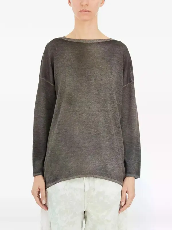 Avant Toi Boat-neck Cashmere Sweater