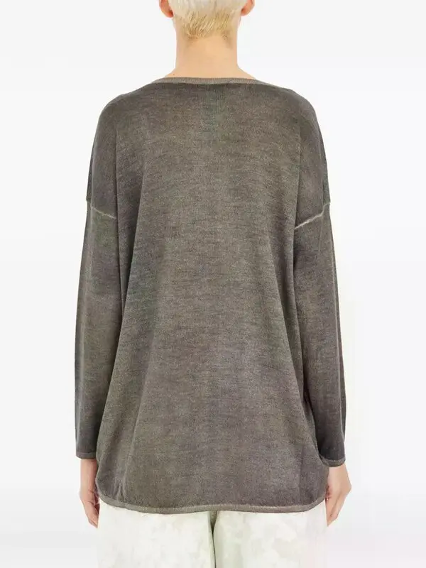 Avant Toi Boat-neck Cashmere Sweater