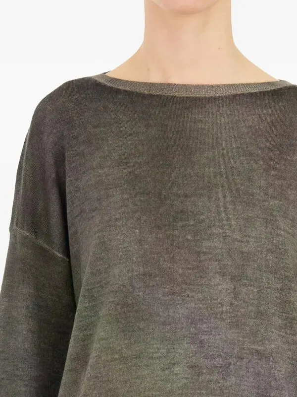 Avant Toi Boat-neck Cashmere Sweater