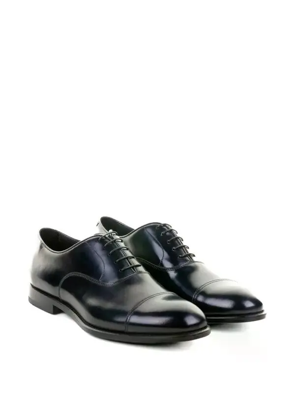 DOUCAL'S Leather Oxford Shoes