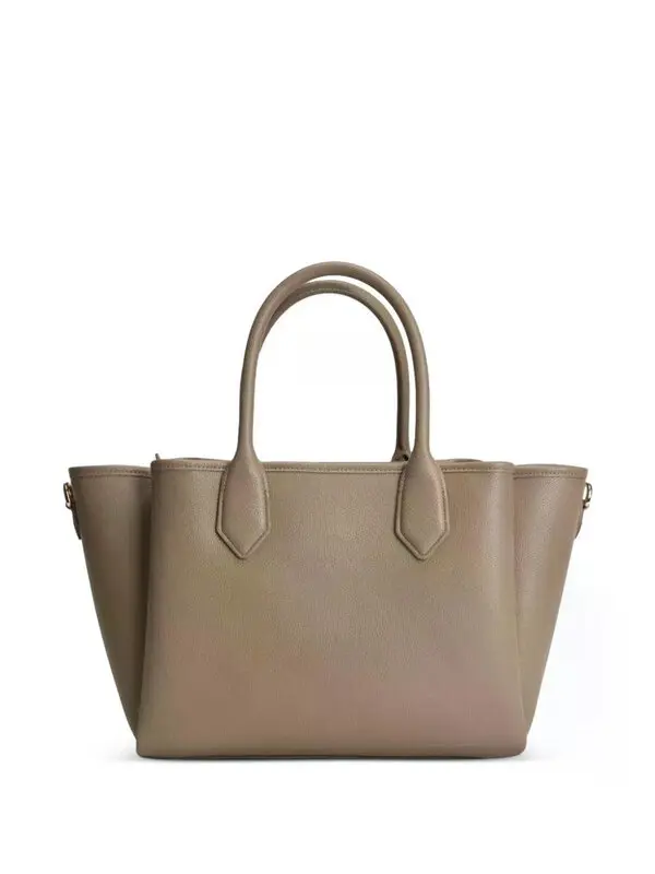 Emporio Armani Medium Top-handle Leather Tote