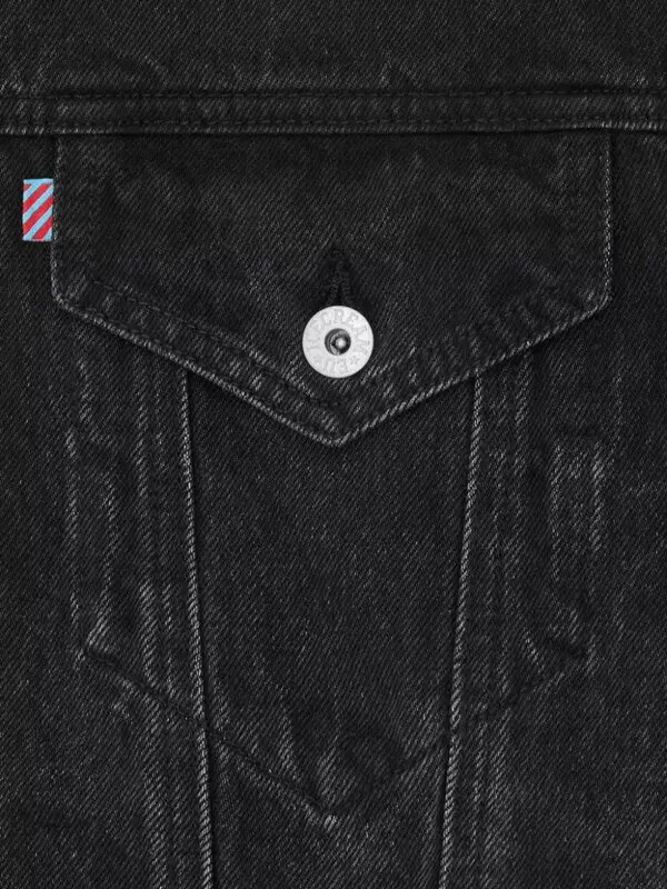 BILLIONAIRE BOYS CLUB - ICE CREAM Graphic Denim Jacket