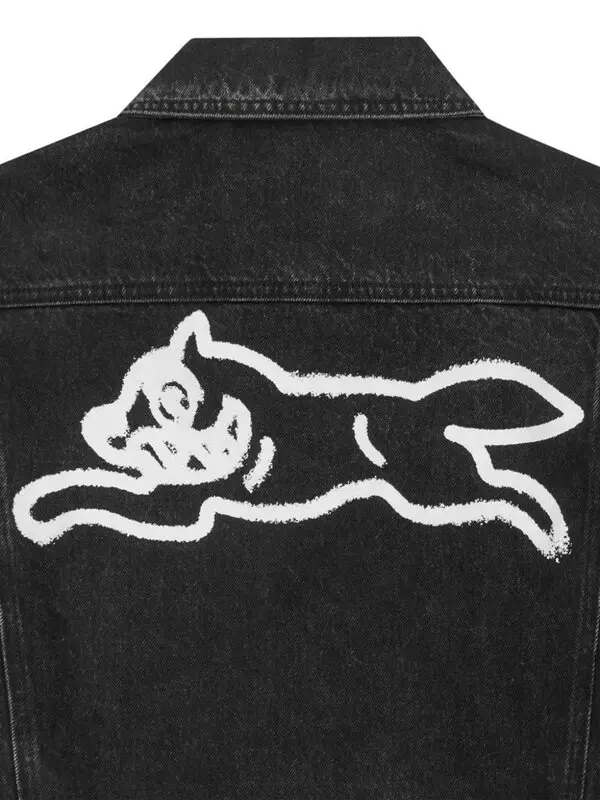 BILLIONAIRE BOYS CLUB - ICE CREAM Graphic Denim Jacket