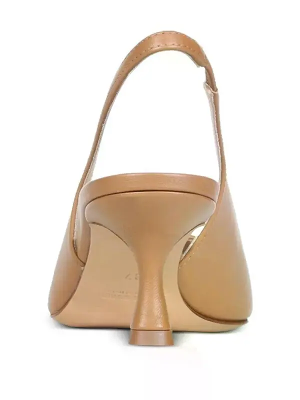 Roberto Festa Plaque Accessory Slingback Pumps