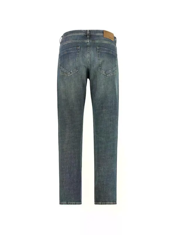 SLOWEAR Slim Fit Five-pocket Jeans - Blue