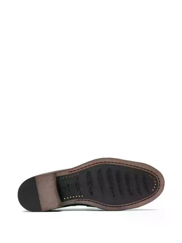 Officine Creative Solitude Tassel Leather Loafers