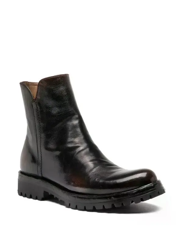 Officine Creative Loraine Leather Boots