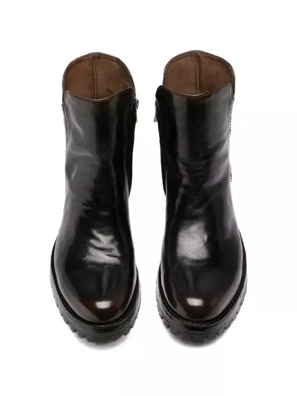 Officine Creative Loraine Leather Boots