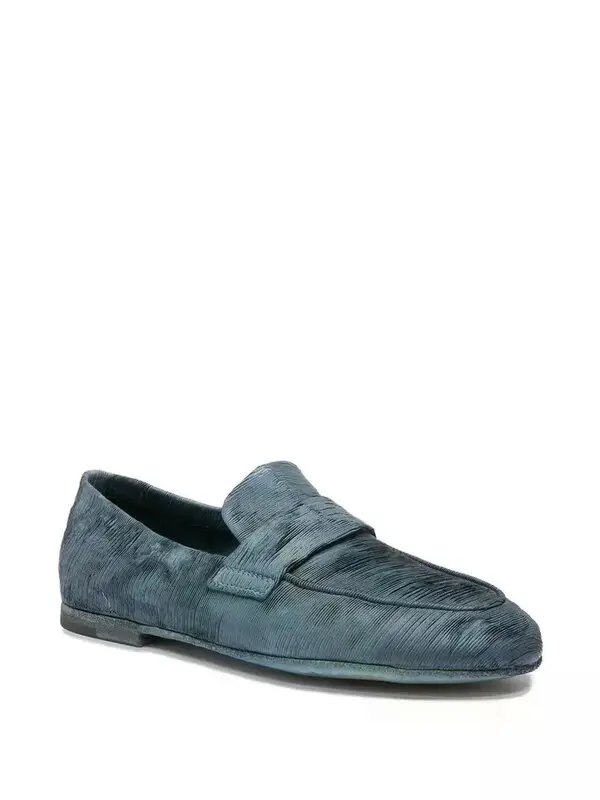 Officine Creative Blair Dd Leather Loafers