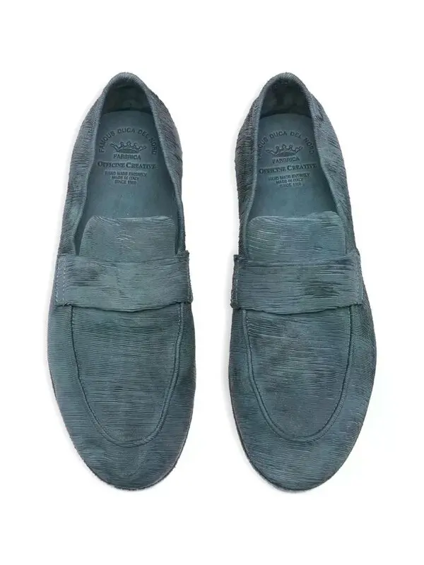 Officine Creative Blair Dd Leather Loafers