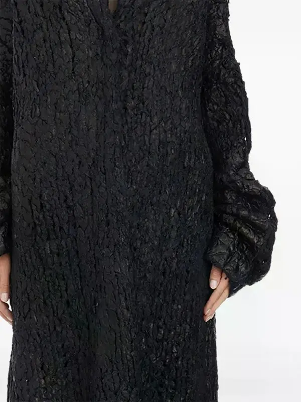 TOTALLY. H Textured Long Cardigan