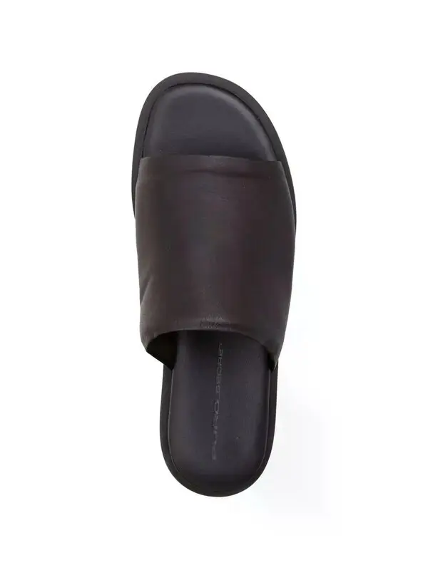 PURO Leather Flat Slide