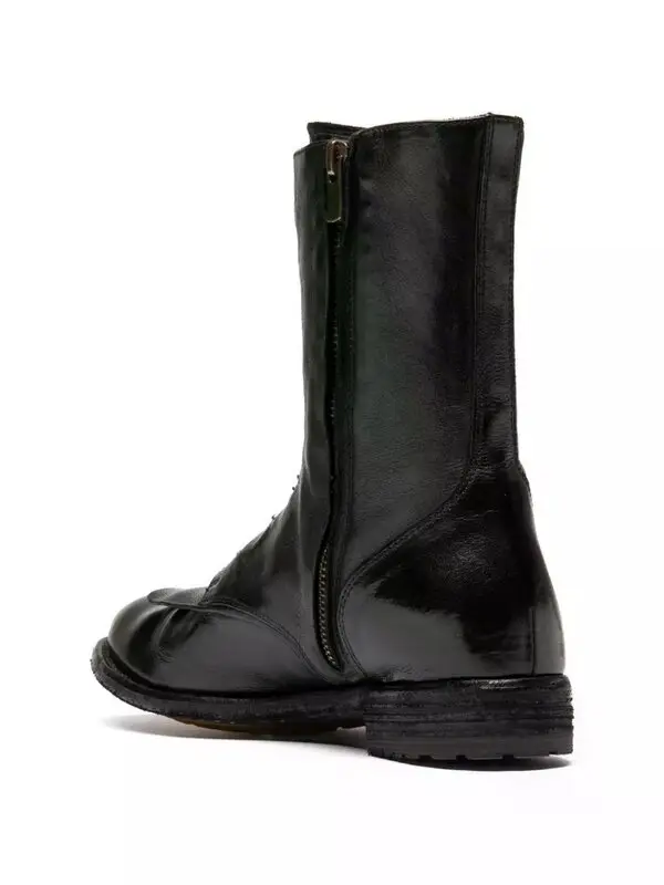 Officine Creative Lexikon Zip Leather Boots