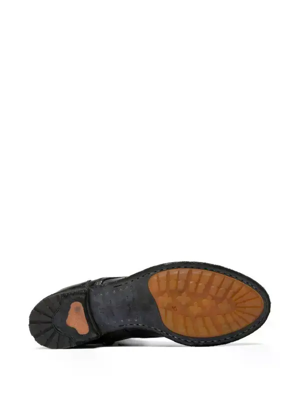 Officine Creative Lexikon Zip Leather Boots