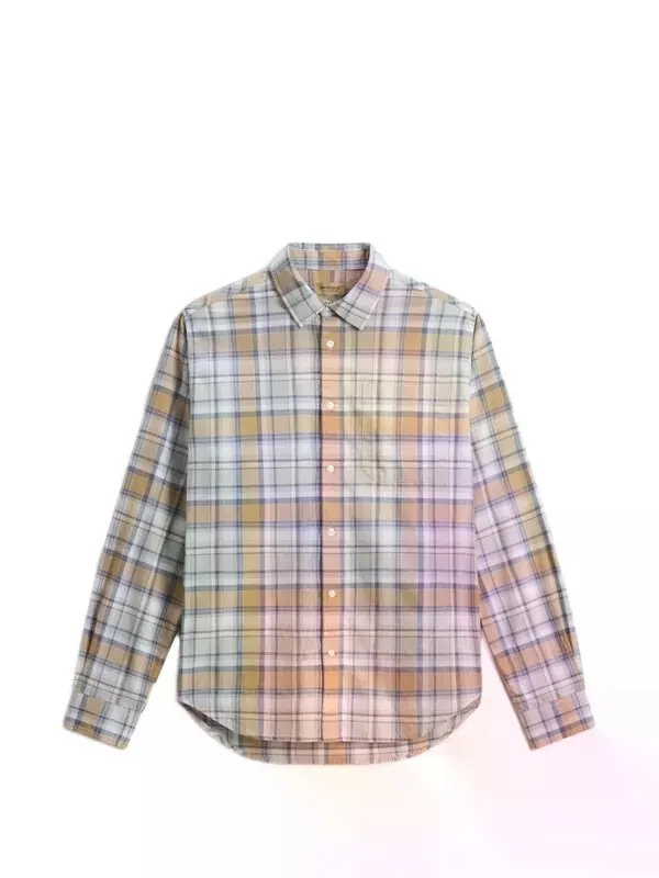Woolrich Checked Warren Shirt - Neutrals