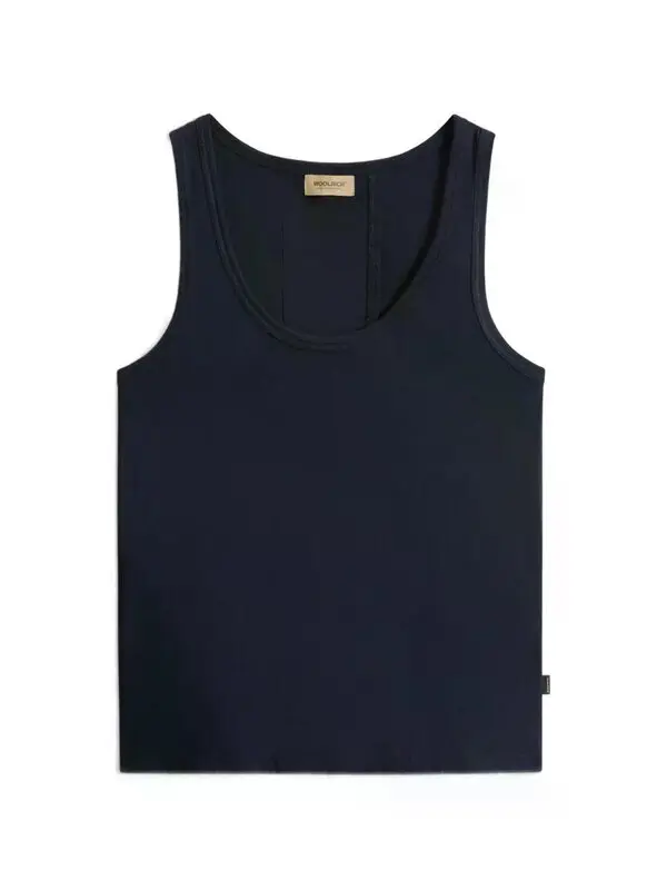 Woolrich Sleeveless Top - Blue