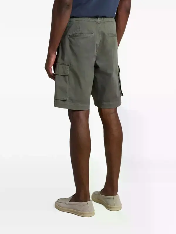 Woolrich Cargo Cotton Twill Shorts