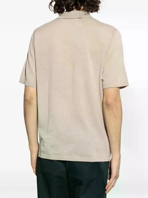 SAMSOE SAMSOE Wool Polo Shirt