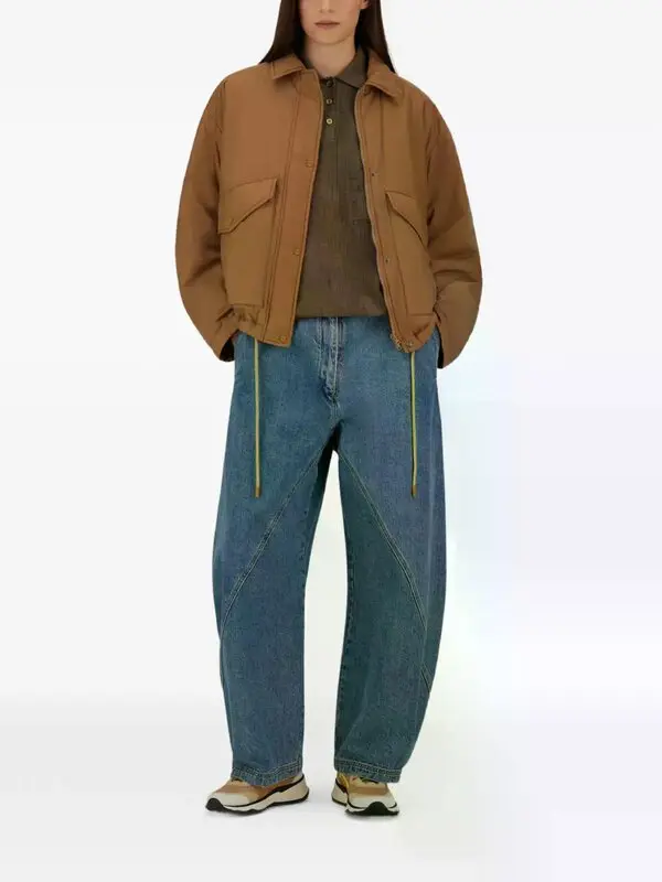 Herno Seam-detail Jeans - Blue