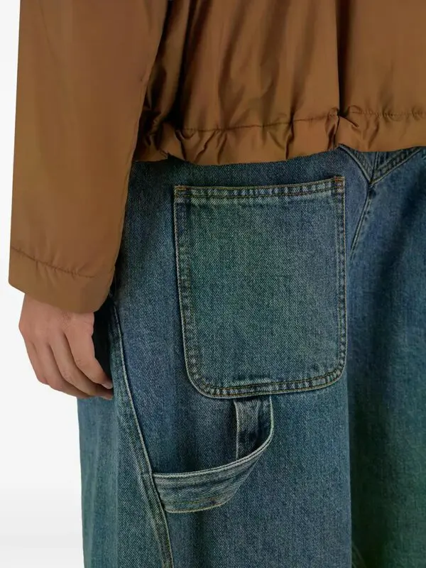 Herno Seam-detail Jeans - Blue