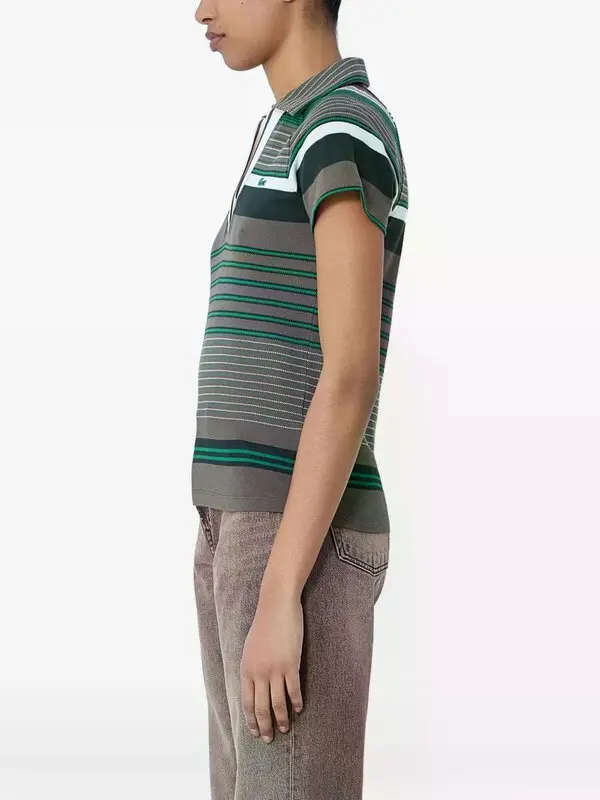 Lacoste Striped Polo Shirt
