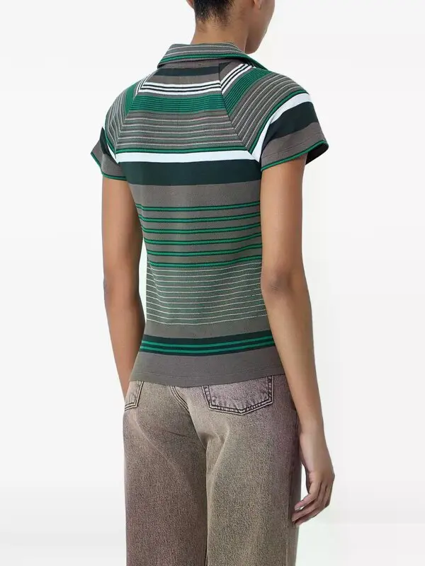 Lacoste Striped Polo Shirt