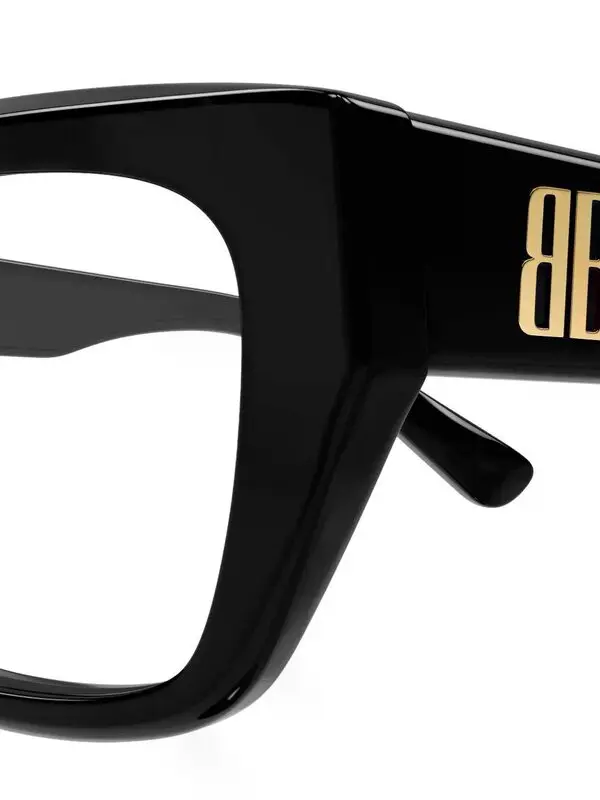 Balenciaga Geometric Frame Glasses