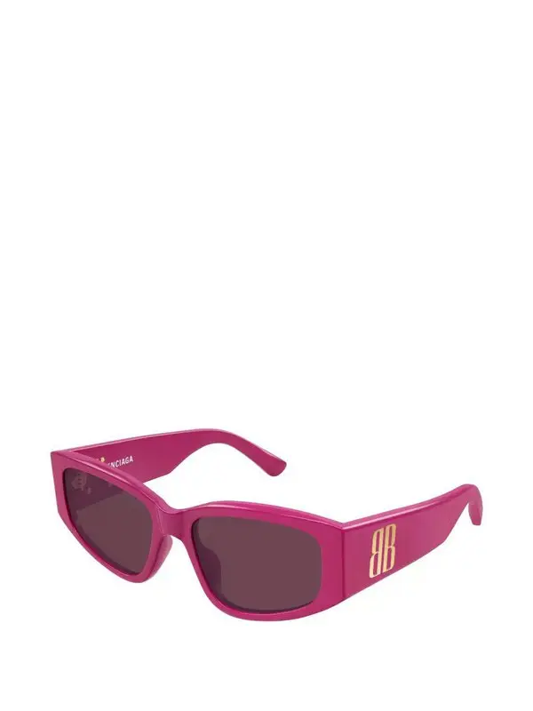 Balenciaga Geometric-frame Sunglasses