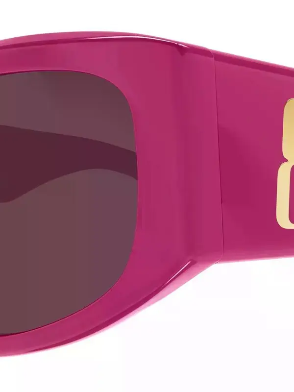 Balenciaga Geometric-frame Sunglasses