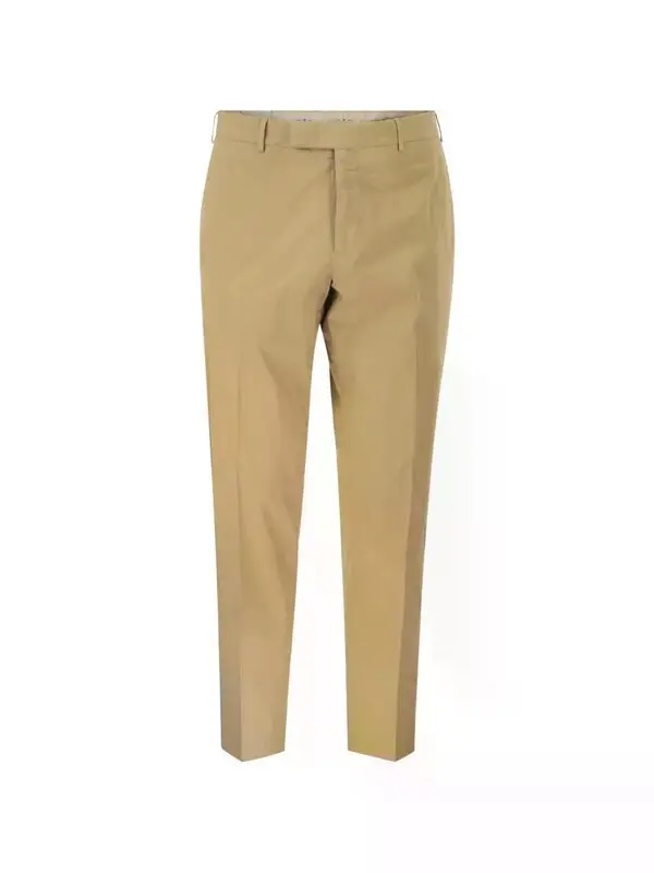 PT TORINO Straight-leg Trousers - Neutrals
