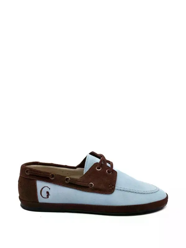 GONDOLINA Voga Suede Boat Shoes