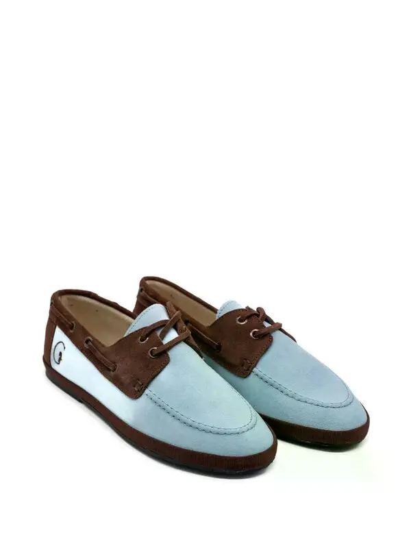 GONDOLINA Voga Suede Boat Shoes