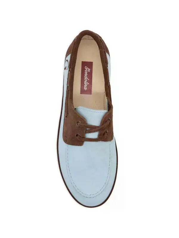 GONDOLINA Voga Suede Boat Shoes