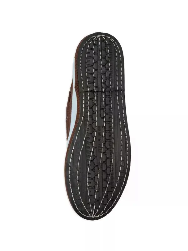 GONDOLINA Voga Suede Boat Shoes