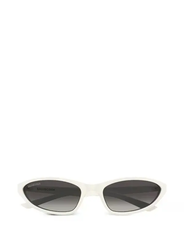Balenciaga Cat-eye Sunglasses - White