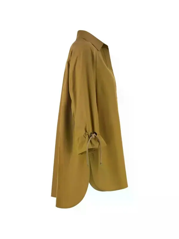 Max Mara Cotton Blouse - Brown