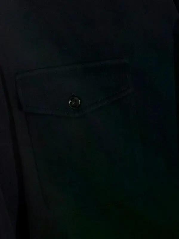 LARDINI Buttoned Pocket Jacket - Blue