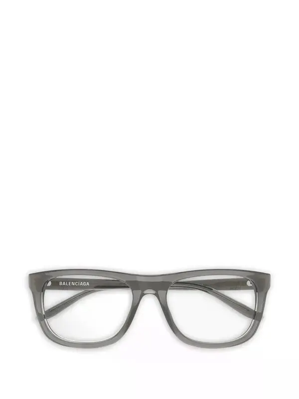 Balenciaga Rectangle Eyeglasses - Grey