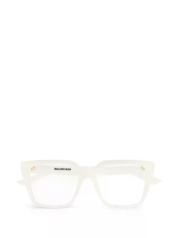 Balenciaga Square-frame Glasses - White